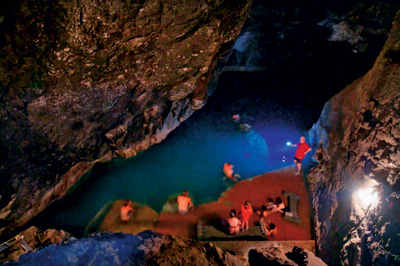 Kow-Ata. Father of Caves :: Monumental Sites of Turkmenistan